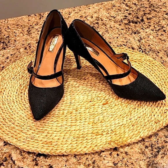 Halogen | Shoes | Halogen Black Heels | Poshmark